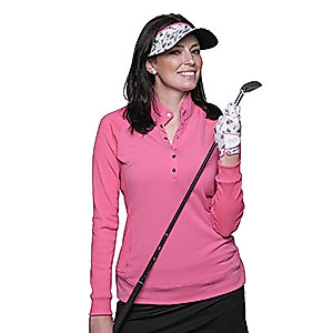 Glove It Women's Visor (Nine and Wine)