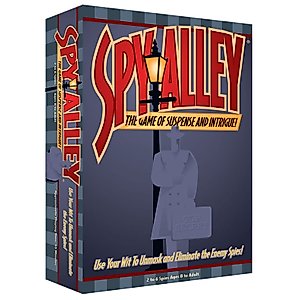 Spy Alley Mensa Award Winning Family Strategy Board Game