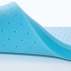 Maxzzz 3 Inch Mattress Topper Queen,Cool Gel Memory Foam Mattress Topper Extra Firm Bed Topper, Hard Mattress Topper for Back Pain Relief, CertiPUR-US Certified