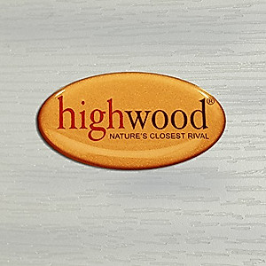 Highwood Hamilton Folding and Reclining Adirondack Chair, King Size, Whitewash