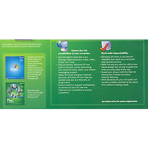 Microsoft Windows XP Home Edition Upgrade - Old Version