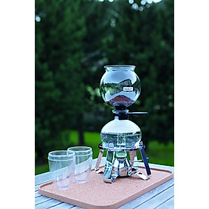 Bodum Cork Tray, Medium, WHITE RED