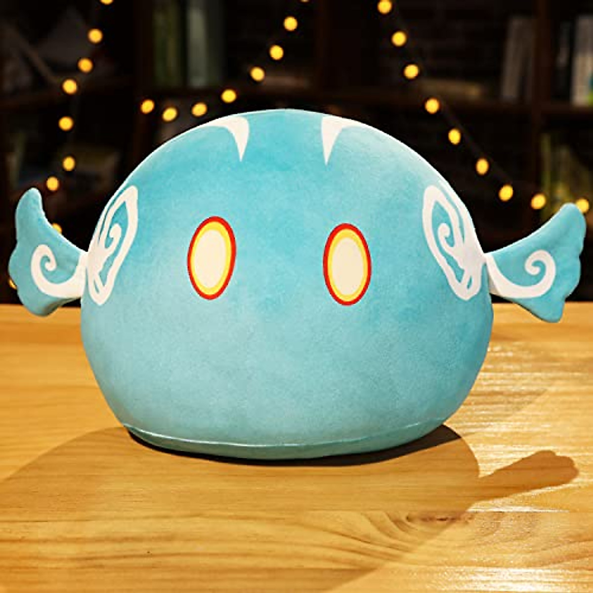 Plush Pillow Slime Anemo Element Anime Plushie 14" Cosplay Props Collection Soft Stuffed Doll Gift for Fans