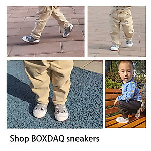 BOXDAQ Infant boy and Girl Indoor and Outdoor Sports Shoes, Casual Silicone Lightweight Non-Slip Toddler Shoes, Breathable Elastic Non-Lacing Socks Overshoes 1 Pair