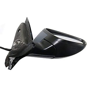 Kool Vue Passenger Side Power Heated Mirror for Volkswagen Passat 2016-2020 Power Fold With Signal Light; Without Blind Spot Monitor & Memory Paintable
