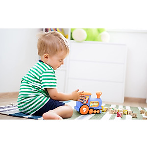 Blippi Toy Train for Kids with Built-in Music and Sound Effects, Musical Toy Designed for Fans of Blippi Toys and Blippi Gifts for Kids Aged 3 and Up