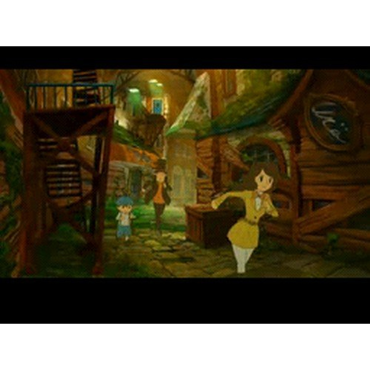 Professor Layton and the Last Specter - Nintendo DS