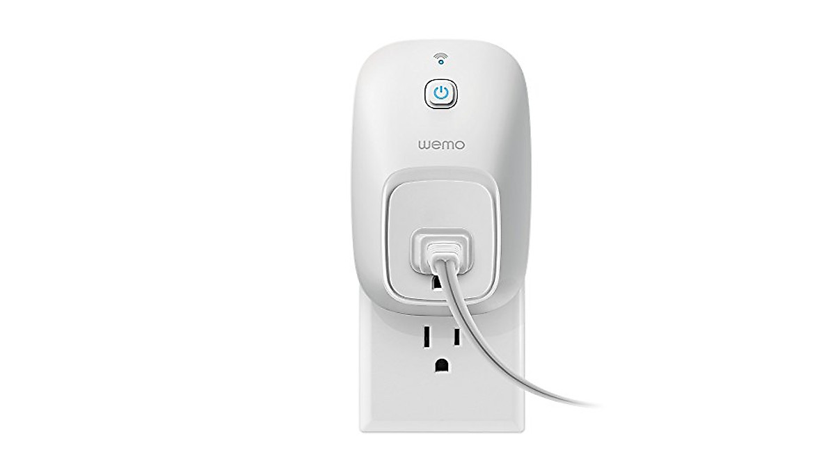 WeMo Smart Plug - Alexa Voice Control Home Automation
