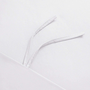 Mellanni Bed Sheet Set + Duvet Cover Set Bundle&Save - Hotel Luxury Bedding - Bundle Includes: 4pcs Bed Sheet Set and 5pcs Duvet Cover Set (King, White)