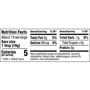 Taco Bell Mild Taco Sauce (8 oz Bottle)