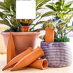 TENAGE Spray Bottle Automatic Plant Seepage Device Drip System Potted Water Self-watering Watering Can