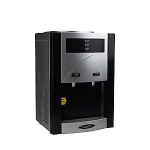 Turbo Countertop Bottleless Water Cooler | Crystal Quest