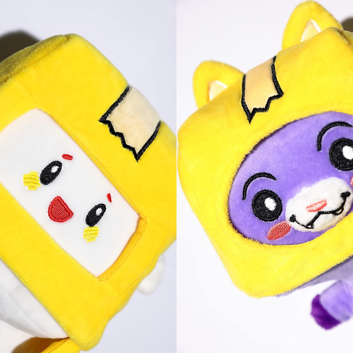 FRSHALOUIS Lanky Foxy Box Plushies Toys - Lanky Merch Plush Soft Stuffed Plush Toys for Kids and Fans