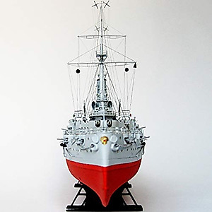 AEVVV Russian Battleship Potemkin Prince of Taurida Russia Empire Navy - Ship Model Kit Scale 1/400 Assembly Instructions in Russian Language