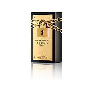 Antonio Banderas The Golden Secret Eau De Toilette Spray 100ml/3.4oz