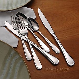 Oneida Flight Teaspoons, Set of 4