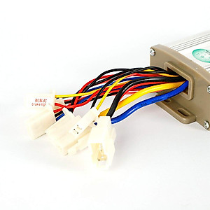 BoTaiDaHong Electric Bike Motor Kit Speed Controller 800W 36V Speed Controller Control Throttle Kit for Scooter Motor E-Bike Cart Go-Kart DIY Kit