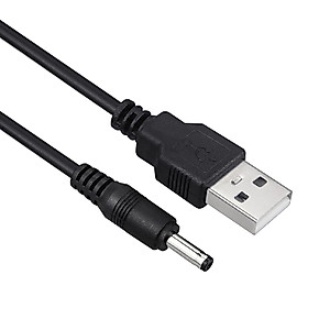 Charger Replacement for Fairywill Sonic Electric Toothbrush - USB Charging Cable 5ft