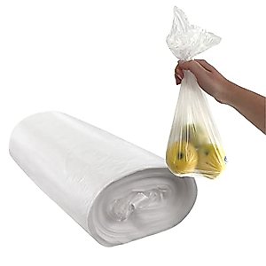 Plastic Bag Roll Dispenser, Trash Bag Storage Box Holder Multipurpose for Home, Kitchen, Bathroom, Car and Pet Waste bag (30 bags - 13” x 20”) (Plastic Bag Roll)
