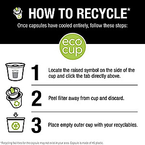 Wolfgang Puck Coffee Single Serve Capsules, Medium Roast, Compatible with Keurig K-Cup Brewers, Breakfast in Bed, 24 Count