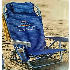 Tommy Bahama Beach Chairs Blue Color 2pk