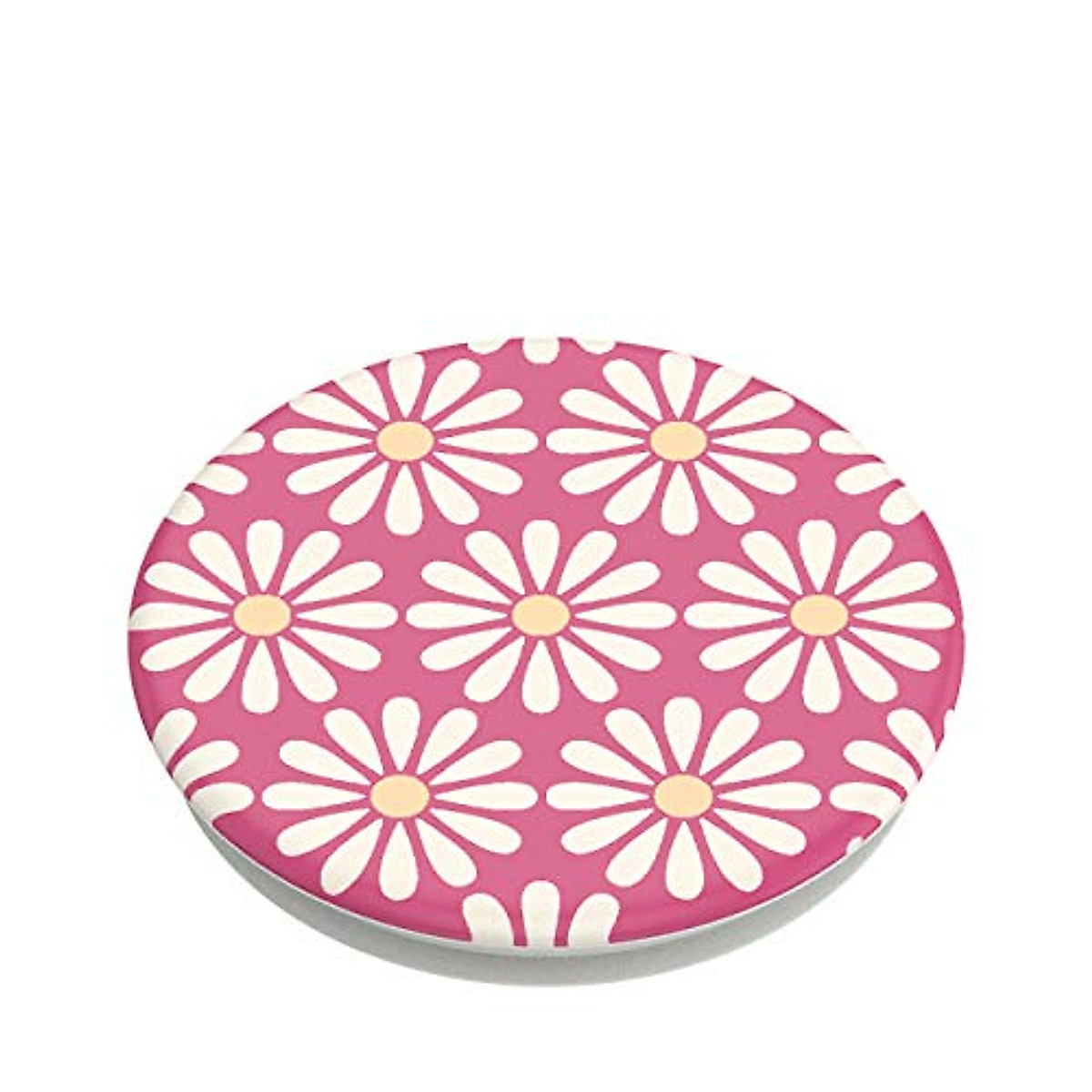​​​​PopSockets Phone Grip with Expanding Kickstand, PopSockets for Phone - Daisy Mod Pink