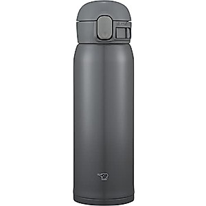 Zojirushi SM-WR48EHP Stainless Mug, 16-Ounce, Dark Gray