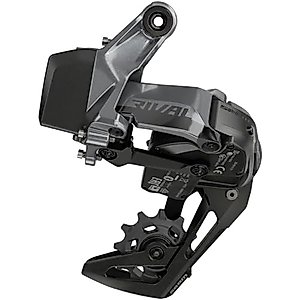 SRAM Rival XPLR eTap AXS, 12-Speed, 44t Max, Black Aluminum Rear Derailleur
