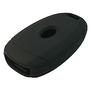 KAWIHEN Silicone Key Fob Cover Compatible with for Hyundai Azera Elantra Grandeur IG Kona Electric Palisade Santa Fe Veloster N 95440G80004X 95440G3000 95440J9000