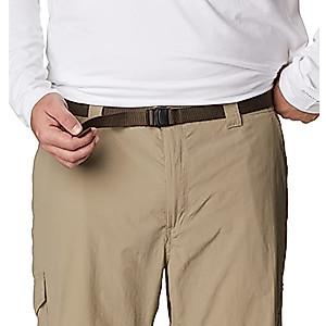 Columbia Men's Silver Ridge Cargo Pant, Tusk, 30W x 30L