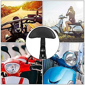 VGEBY1 Universal Bike Backrest Cushion Backrest Backrest Rack Replacement for Bike Electric Bicycle Motorcycle