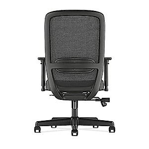 HON 5795T Height-Adjustable T-Arms for Volt Series Task Chairs, Black (HON5795T)