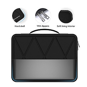 Smatree Hard EVA Protective Case for 16 inch HP Spectre x360 2-in-1 Laptop 16t-f2000 /16-f2047nr/16-f2097nr/16-aa0097nr/16-aa0047n/16t-aa000, for 16.1inch Spectre x360 2-in-1 Laptop 16t-aa000 (X8286)