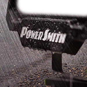 PowerSmith 7,000 Lumen Portable LED Work Light with Metal Stand and Housing, Sealed On/Off Switch, and 5 Year Warranty (PWLS070H)