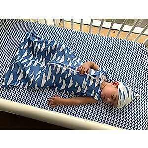 Pack n Play Sheets – Premium Pack and Play Sheets 4 Pack – 100% Super Soft Jersey Knit Cotton Playard Mattress Sheets – Portable Playpen Fitted Play Yard Mini Crib Sheet for Boy & Girl (24 x 38 x 5)