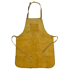 Harbor Freight Tools Split Leather Welding Apron