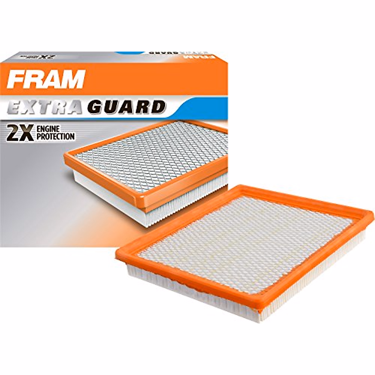 FRAM Extra Guard CA9054 Replacement Engine Air Filter for Select Chrysler, Dodge, and Volkswagen Models, Provides Up to 12 Months or 12,000 Miles Filter Protection
