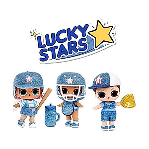 L.O.L. Surprise! All Star Sports Ultimate Collection Series 1 with 12 Sparkly Baseball Dolls, Each 8+ Surprises, Ultra-Rare Beatnik Babe, 2 Teams, Gift for Kids, Toy for Girls Boys Ages 4 5 6 7+ Years Old
