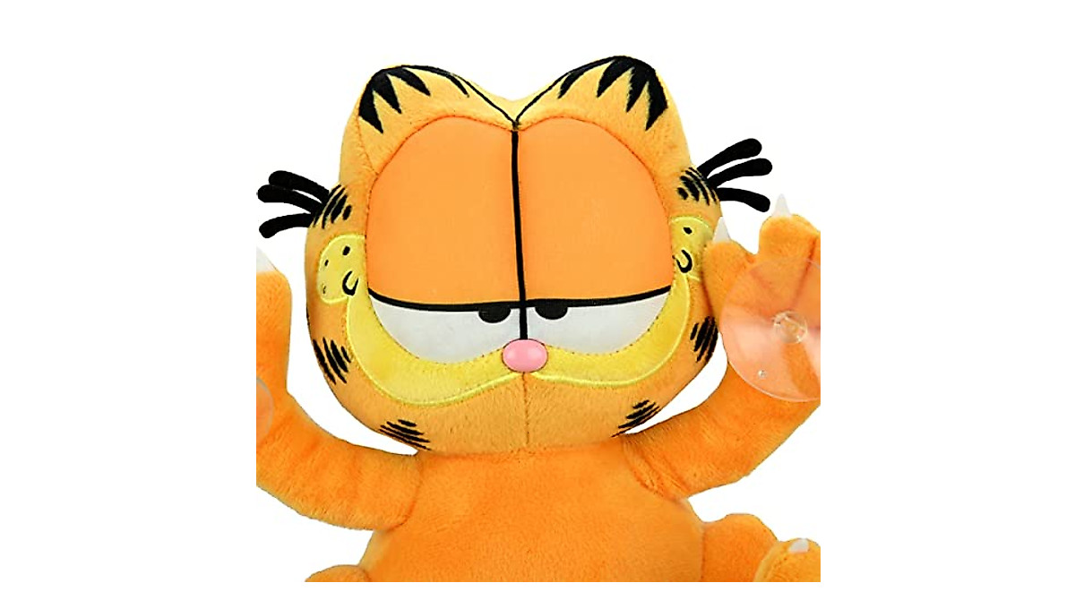 Garfield 8" Suction Cup Window Clinger - Shop Now!