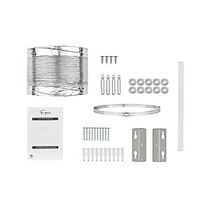 Empava 30" Under Cabinet Range Hood with Push Button Controls Dual Sealed Aluminum Motor Permanent Filters LED Lights in Stainless Steel, 30 Inch, 500CFM