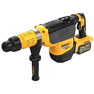DEWALT DCH775X2 60V MAX* 2 In. Brushless SDS MAX Combination Rotary Hammer Kit