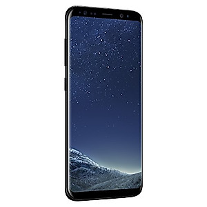 Samsung Galaxy S8 SM-G950F Unlocked 64GB - International Version/No Warranty (GSM Only, No CDMA) (Midnight Black)