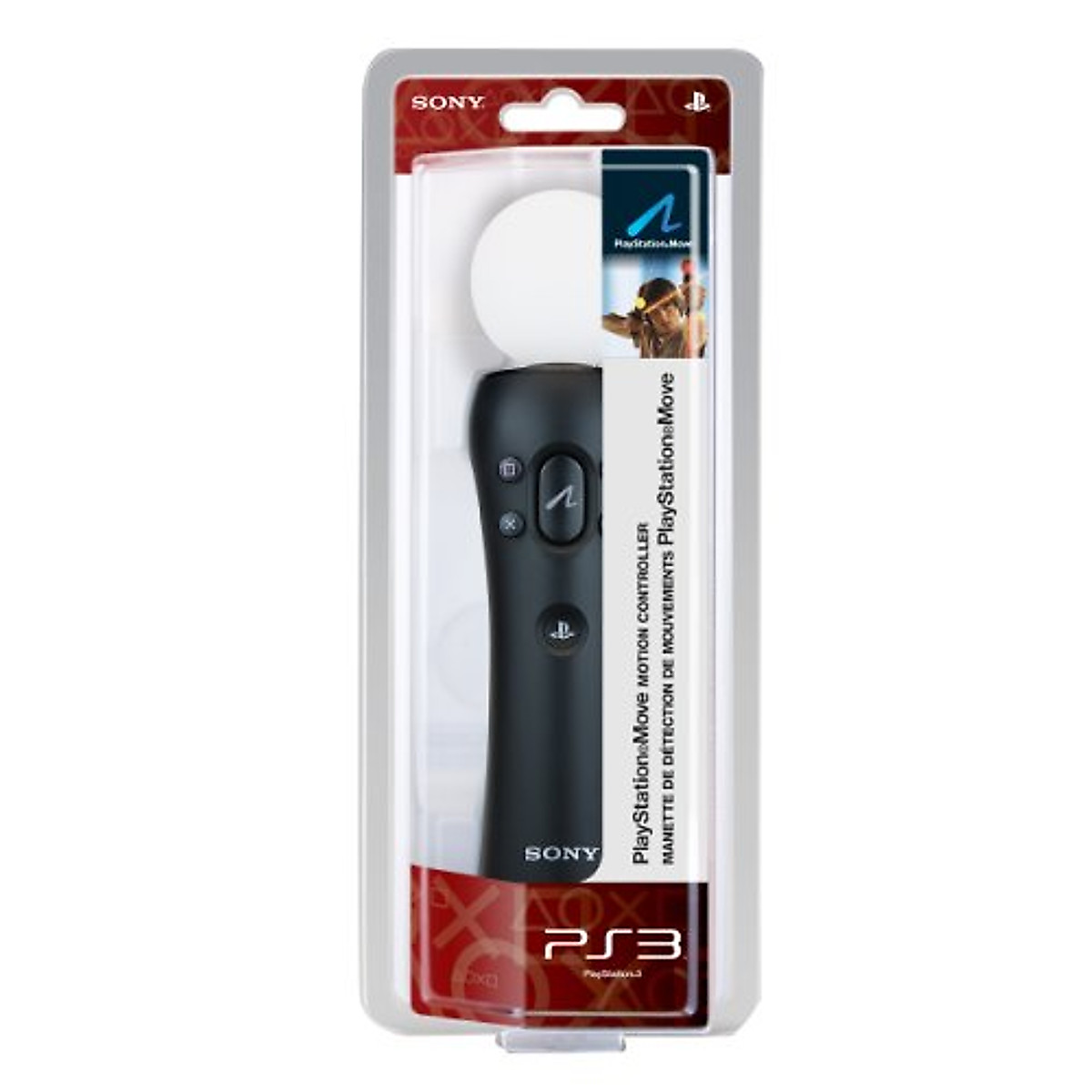 Playstation 3 Move Motion Controller