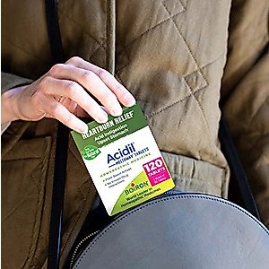 Boiron Acidil for Relief of Acid Reflux, Heartburn, Indigestion, and Upset Stomach (2 Pack of 60)