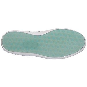 Skechers Men's Women's Go Drive Dogs at Play Spikeless Golf Shoe, White/Blue, 8.5