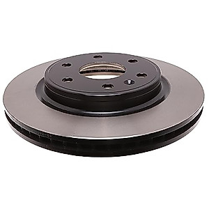 ACDelco Gold 18A2497 Black Hat Front Disc Brake Rotor Medium