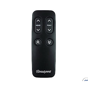 Serta Adjustable Bed Remotes Serta Slim and Beautyrest Simple Motion 3-in-1 Extra Height Leg Kit for Adjustable Beds (6 Legs Total)