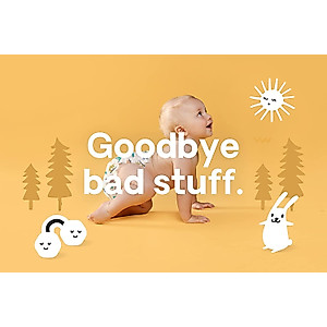 Hello Bello Premium Baby Diapers Size 3 I 27 Count of Disposeable, Extra-Absorbent, Hypoallergenic, and Eco-Friendly Baby Diapers with Snug and Comfort Fit I Sleepy Sloths