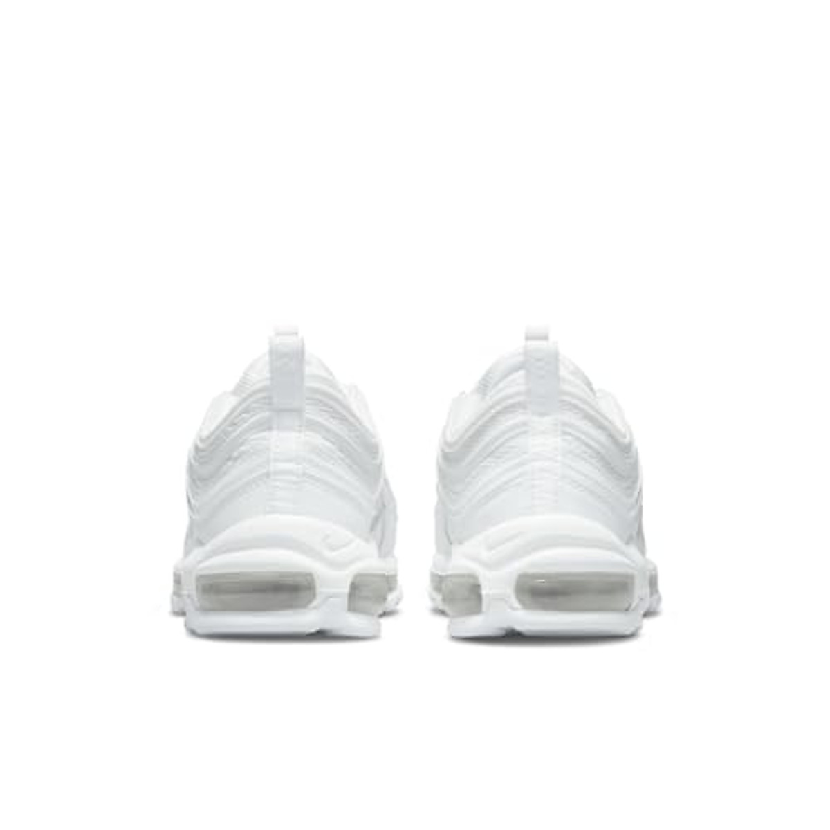 Nike Men's Air Max 97 Shoes, Multicolour White Reflective Silver Wolf Grey 105, 10