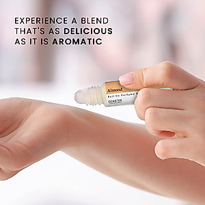 DEMETER Fragrance Library .29 Oz Roll On Perfume Oil - Almond